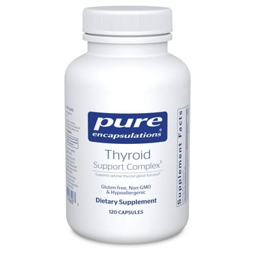 Thyrogard - Natural Thyroid Health Care Supplement - Non-GMO, Vegan ...