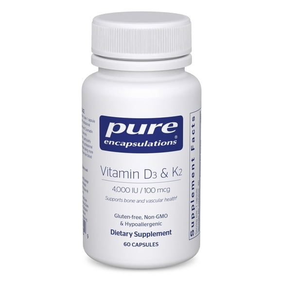 Pure Encapsulations in Vitamins and Supplements - Walmart.com