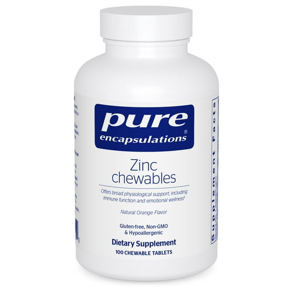 Pure Encapsulations Vitamins and Supplements in Health and Medicine ...