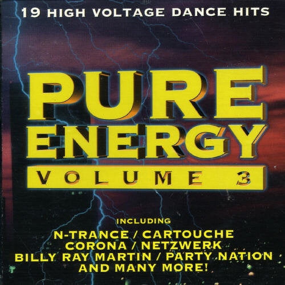 Pure Energy 3 / Various (CD) - Walmart.com