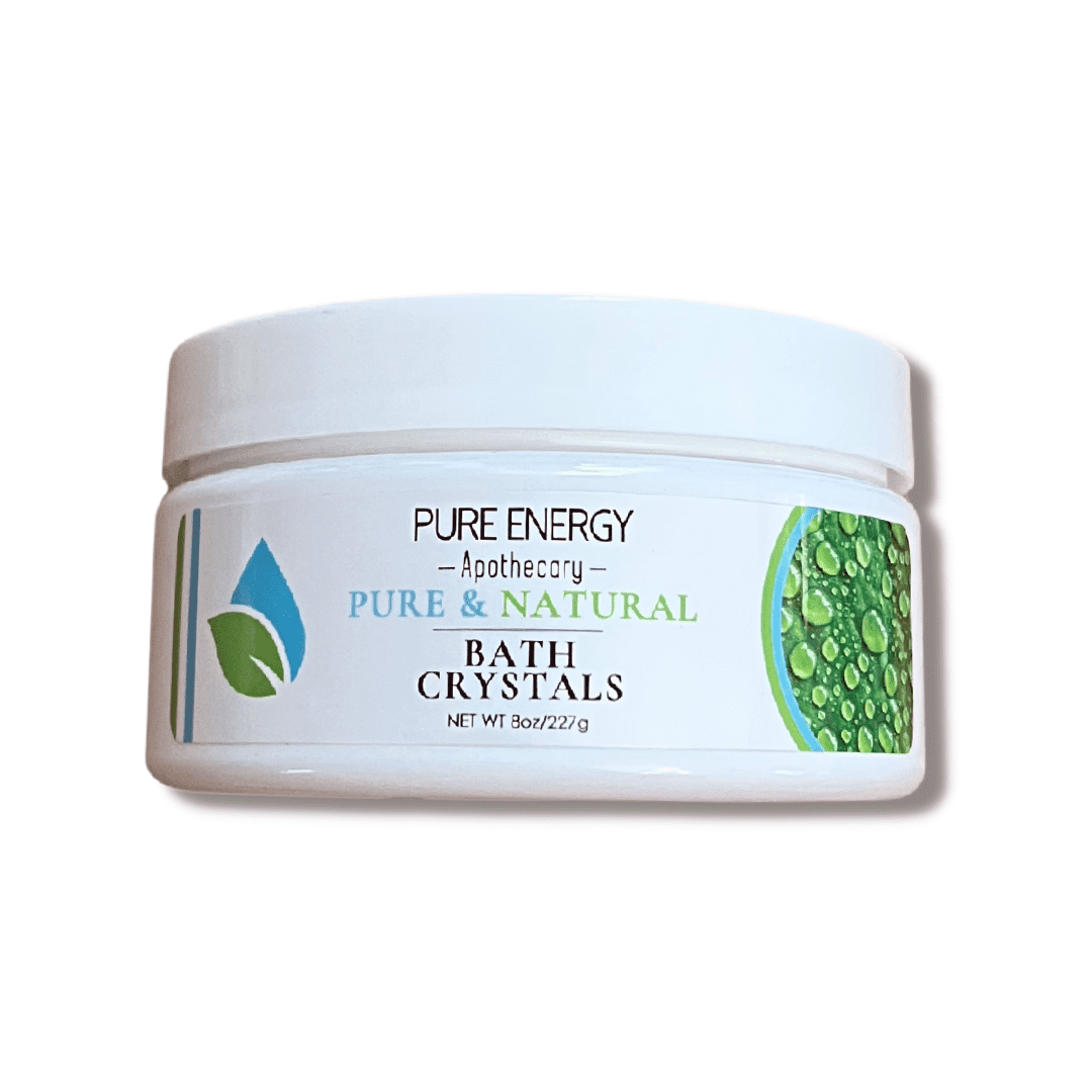 Pure Energy Apothecary Pure & Natural (Unscented) Bath Crystals 8 oz ...