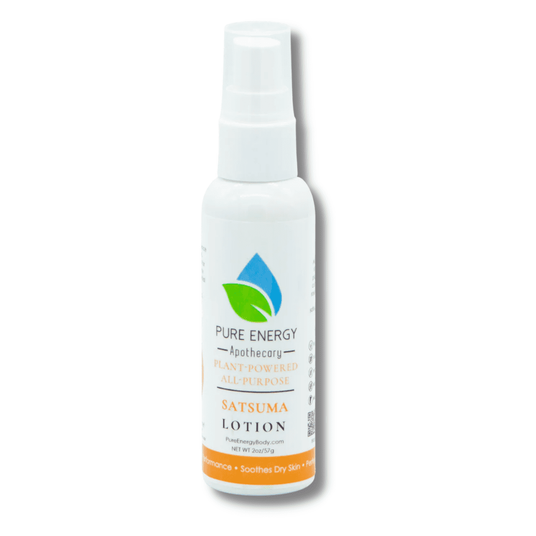 Pure Energy Apothecary Satsuma Natural All Purpose Lotion 2 oz ...