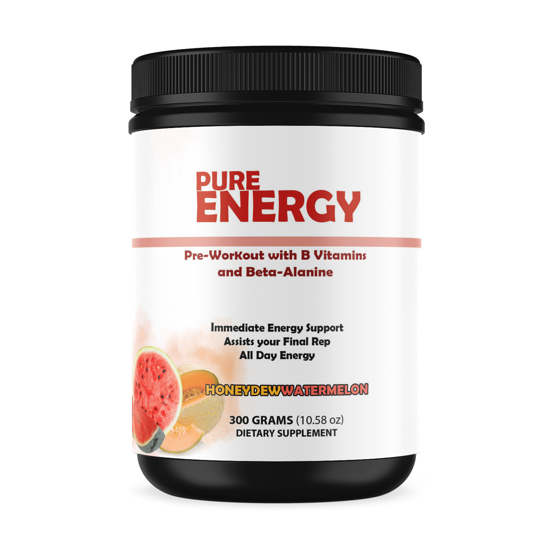 Pure Energy - Honeydew Watermelon[ ] - Walmart.com