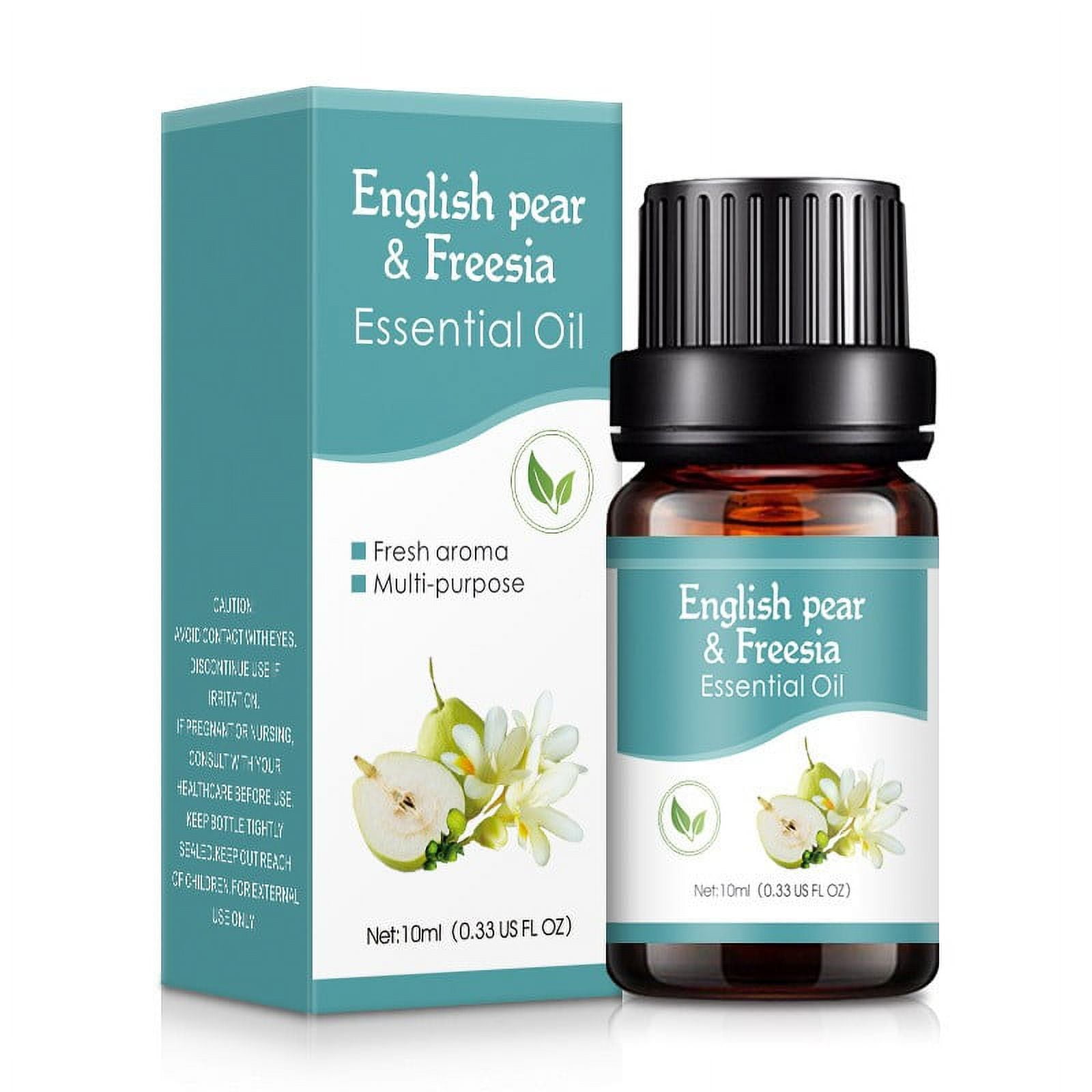 Pure English Pear & Freesia Essential Oil | 100% English Pear & Freesia ...