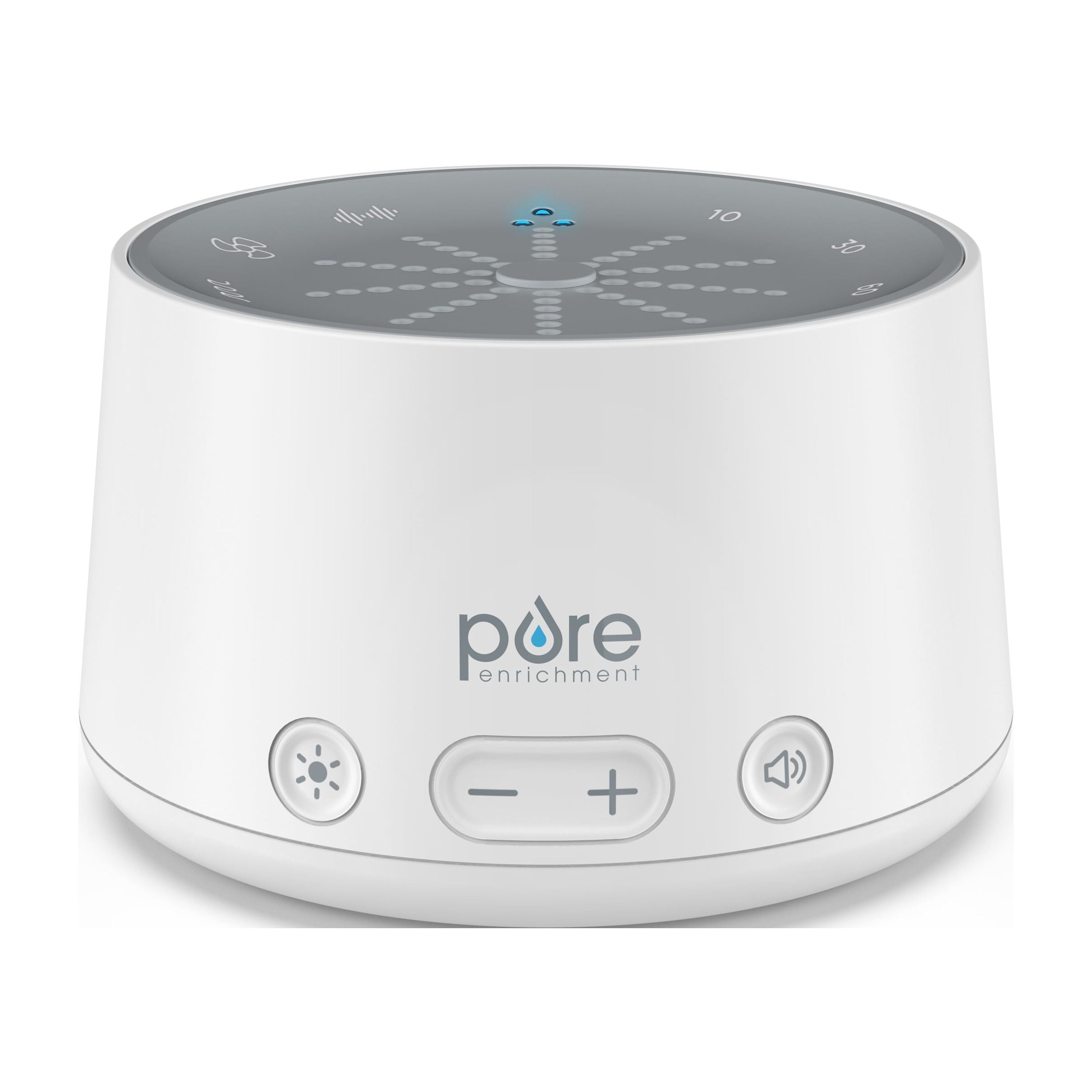 Pure Enrichment DOZE Sound Machine & Sleep Therapy Light - Auto Timer ...