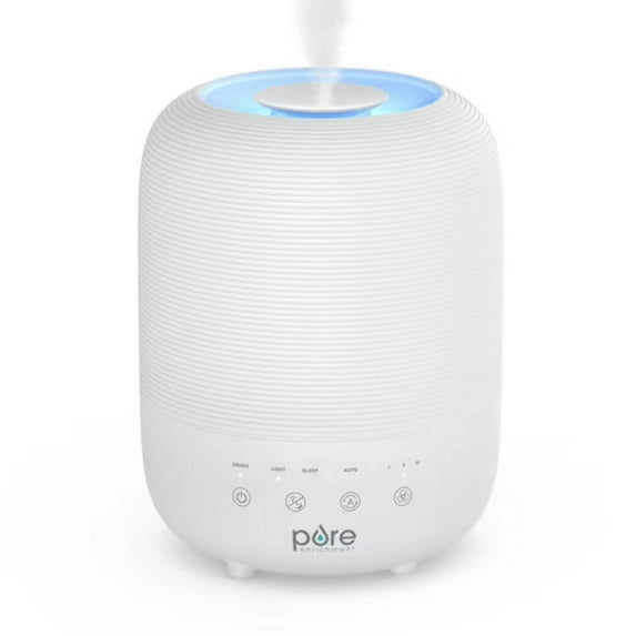 Pure Enrichment Easy-Fill 0.79G Humidifier for Total House Comfort ...