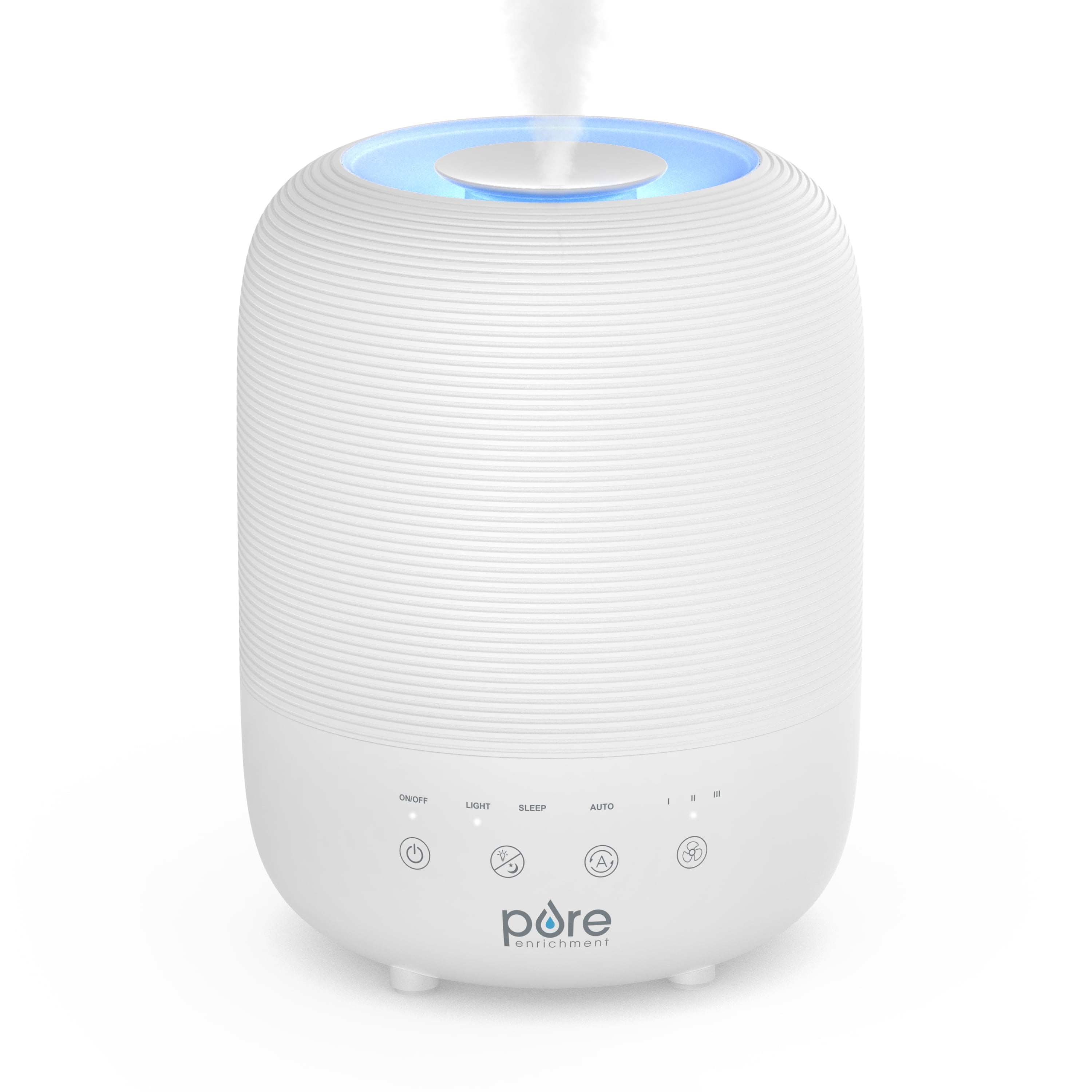 Pure Enrichment HUME Humidifier - Auto Mode, 3 Mist Settings, Night ...