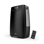 AIRCARE D46 720 Evaporative Humidifier Tower, Titanium/Black, Filters ...