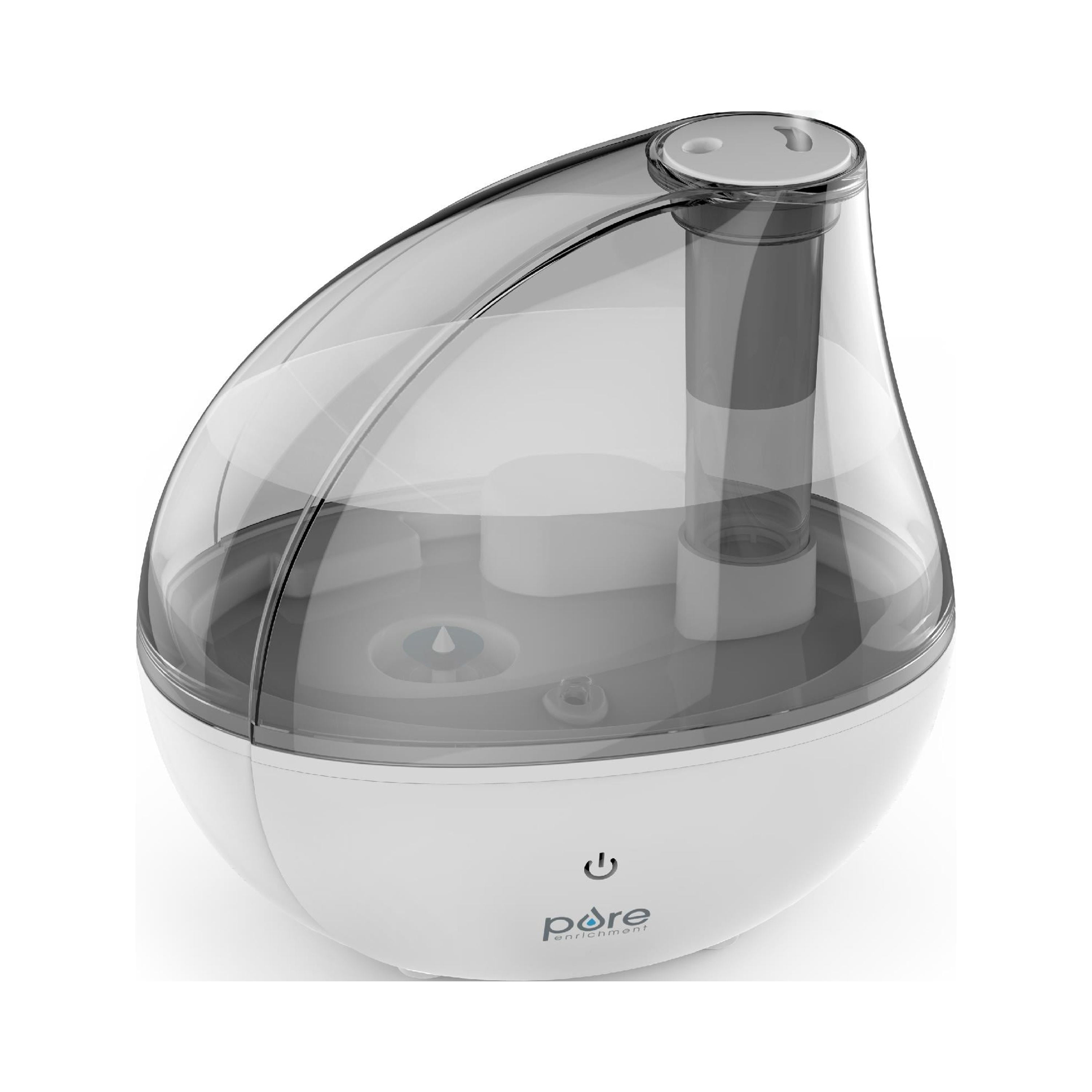 Pure Enrichment MistAire™ Ultrasonic Cool Mist Humidifier, Silver ...