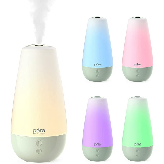 Free Shipping! Pure Enrichment PureBaby 3-in-1 Whisper-Quiet Humidifier ...