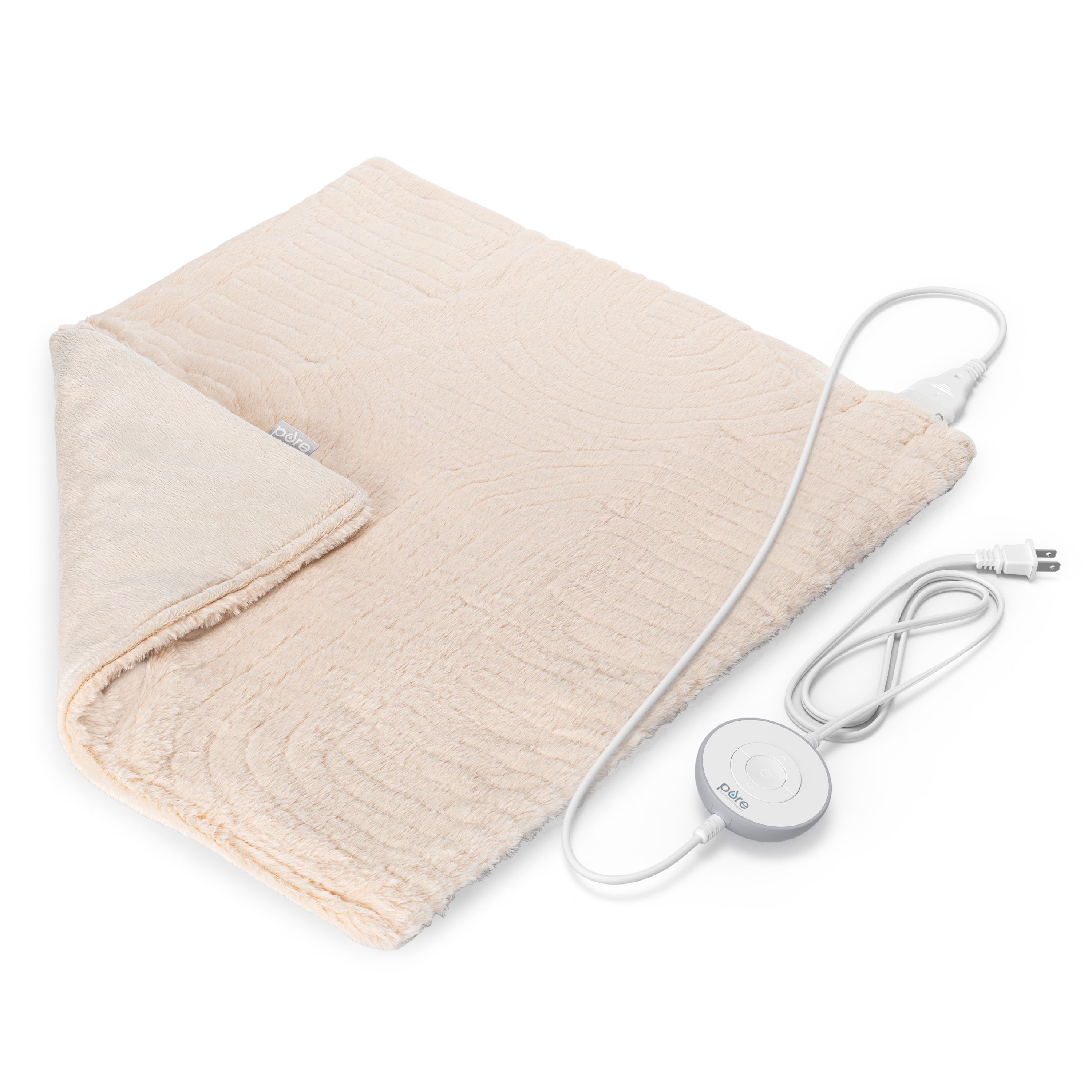 Pure Enrichment® PureRadiance™ Ultra-Wide Luxury Heating Pad for Cramps ...