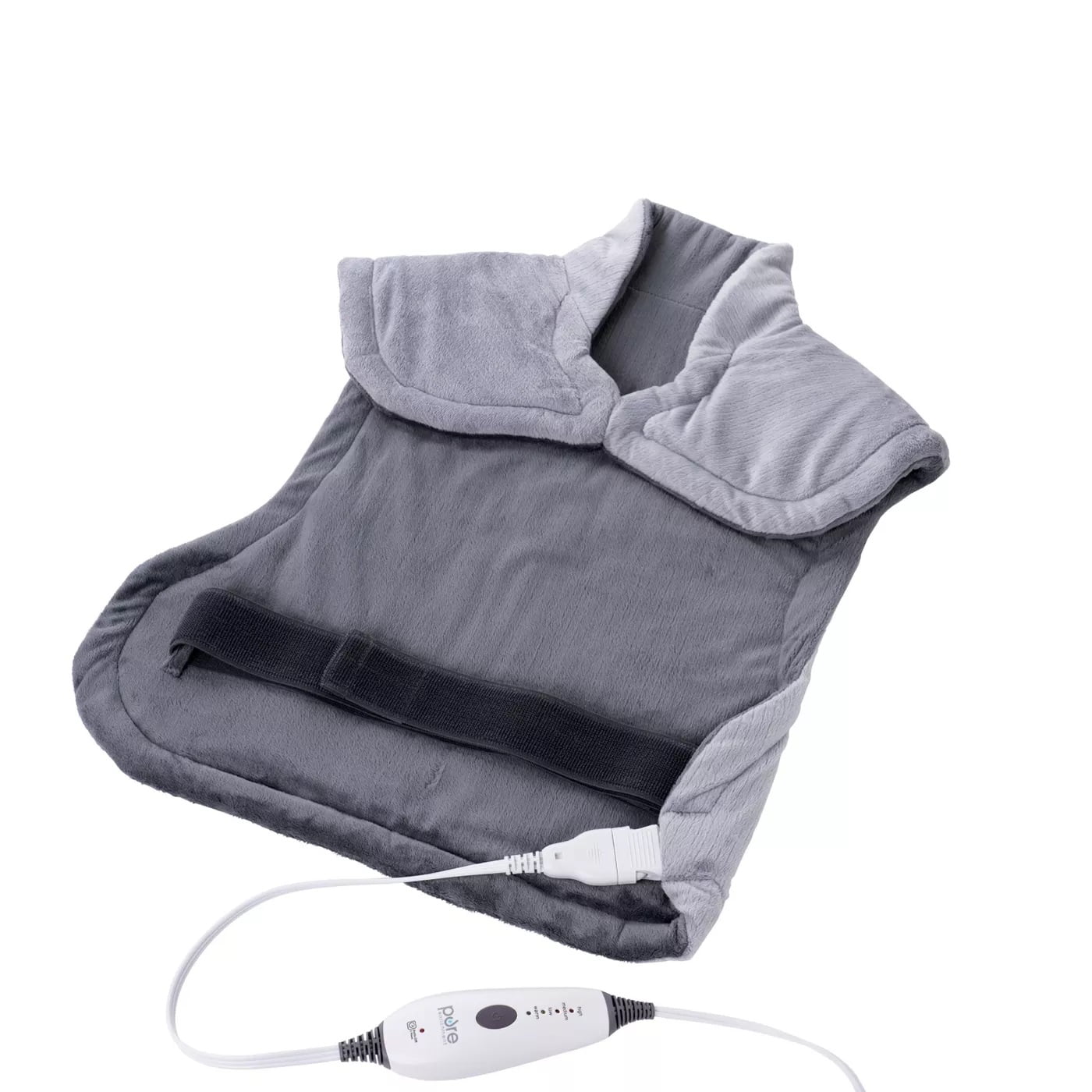 Pure Enrichment PureRelief XL Heating Pad for Back & Neck - Heat ...