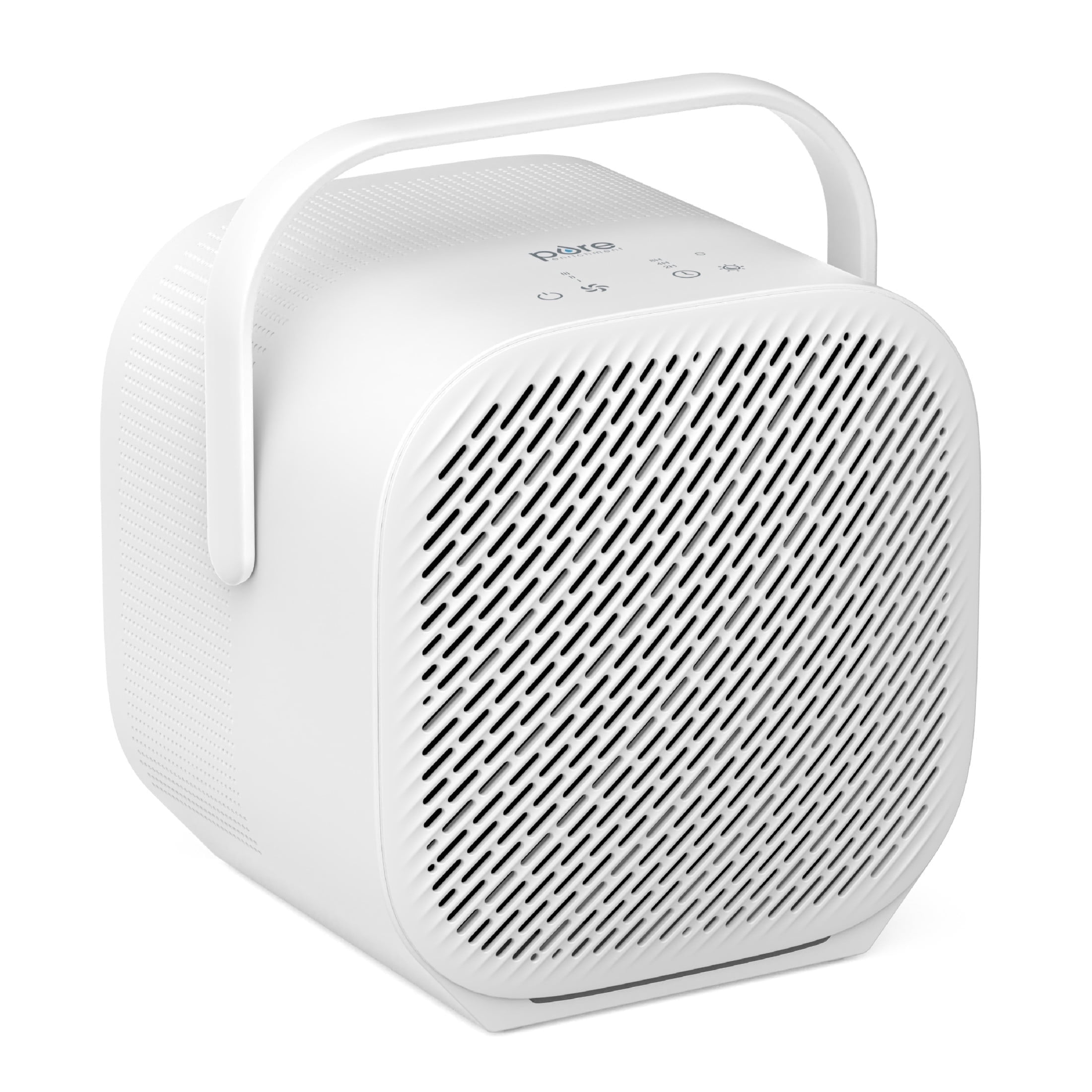 Pure Enrichment PureZone DUO Air Purifier, 615 sq. ft., True HEPA 3 ...