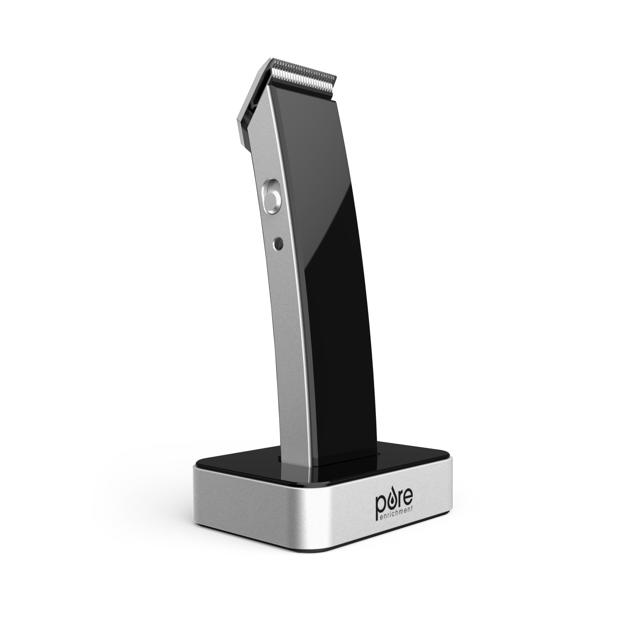 Pure Enrichment TRYM Lithium Beard Trimmer - 11-Piece Kit, Cordless, 4 ...