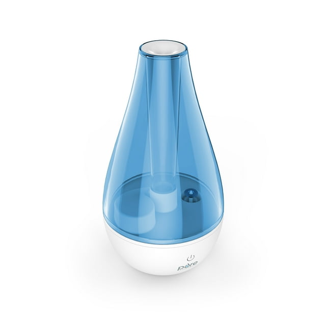 Pure Enrichment Auto Shut Ultrasonic Cool Mist Humidifier, Blue ...