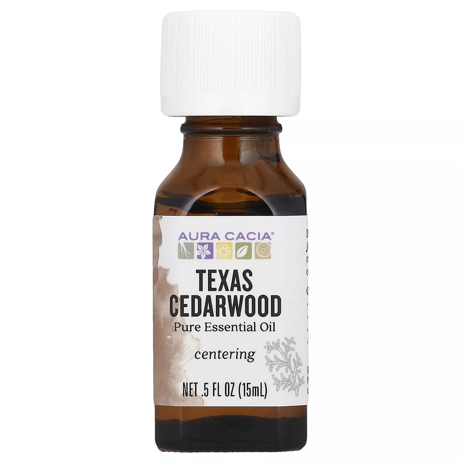 Pure Essential Oil, Texas Cedarwood, 0.5 fl oz (15 ml) - Walmart.com