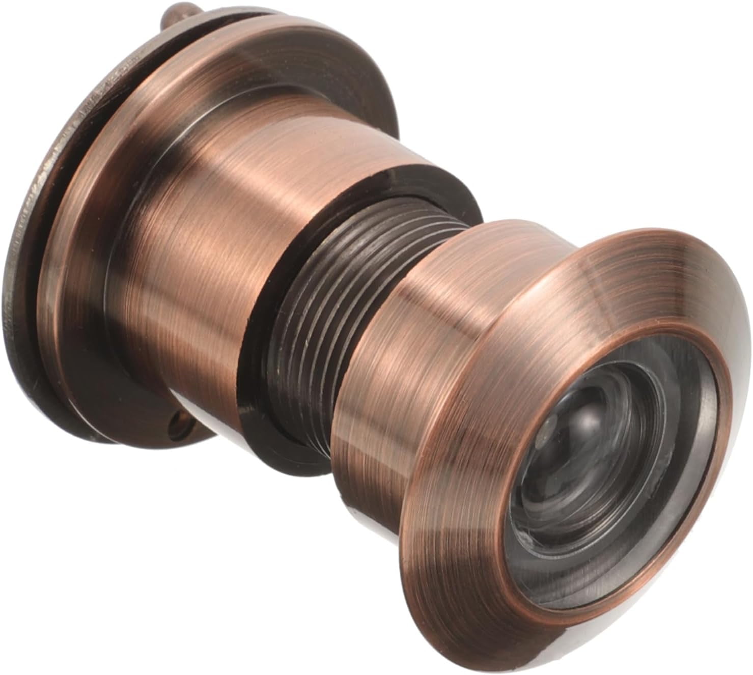 Pure Eye Door Mirror Rotating Door Peephole Copper Door Viewer Cover ...