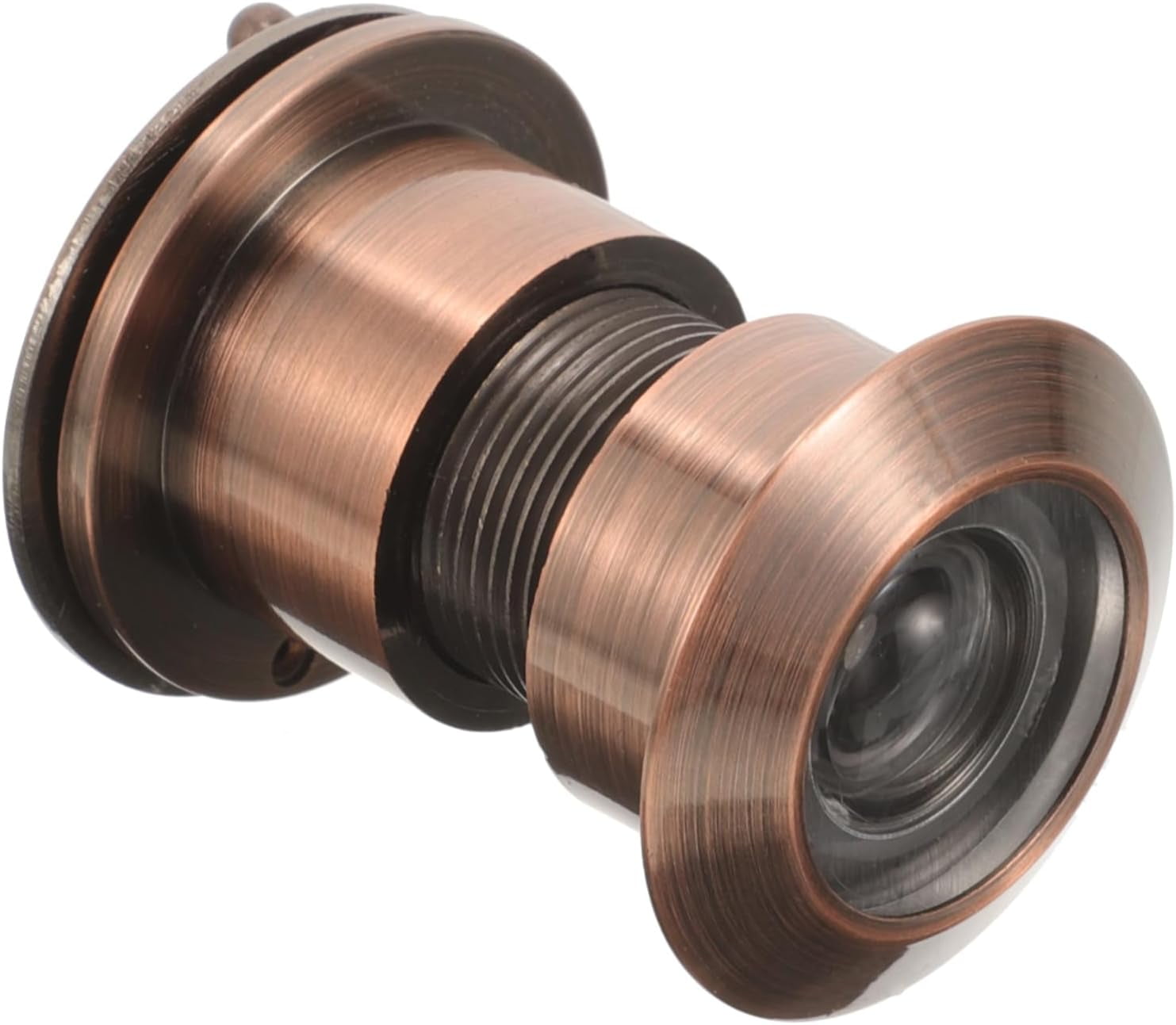 Pure Eye Door Mirror Safety Door Viewer Security Peephole Cover Copper ...