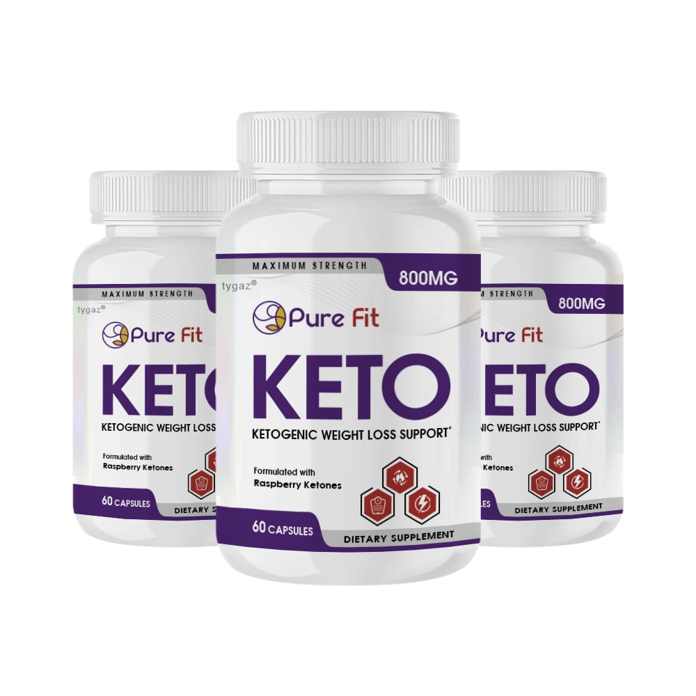 Pure Fit Keto - 3 Pack - Walmart.com