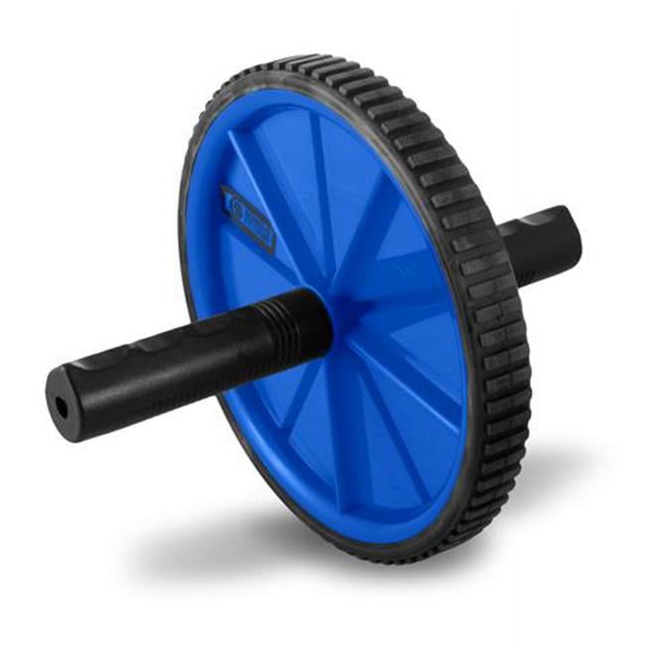 Pure Fitness Abdominal Wheel Ab Wheel (Blue) - Walmart.com