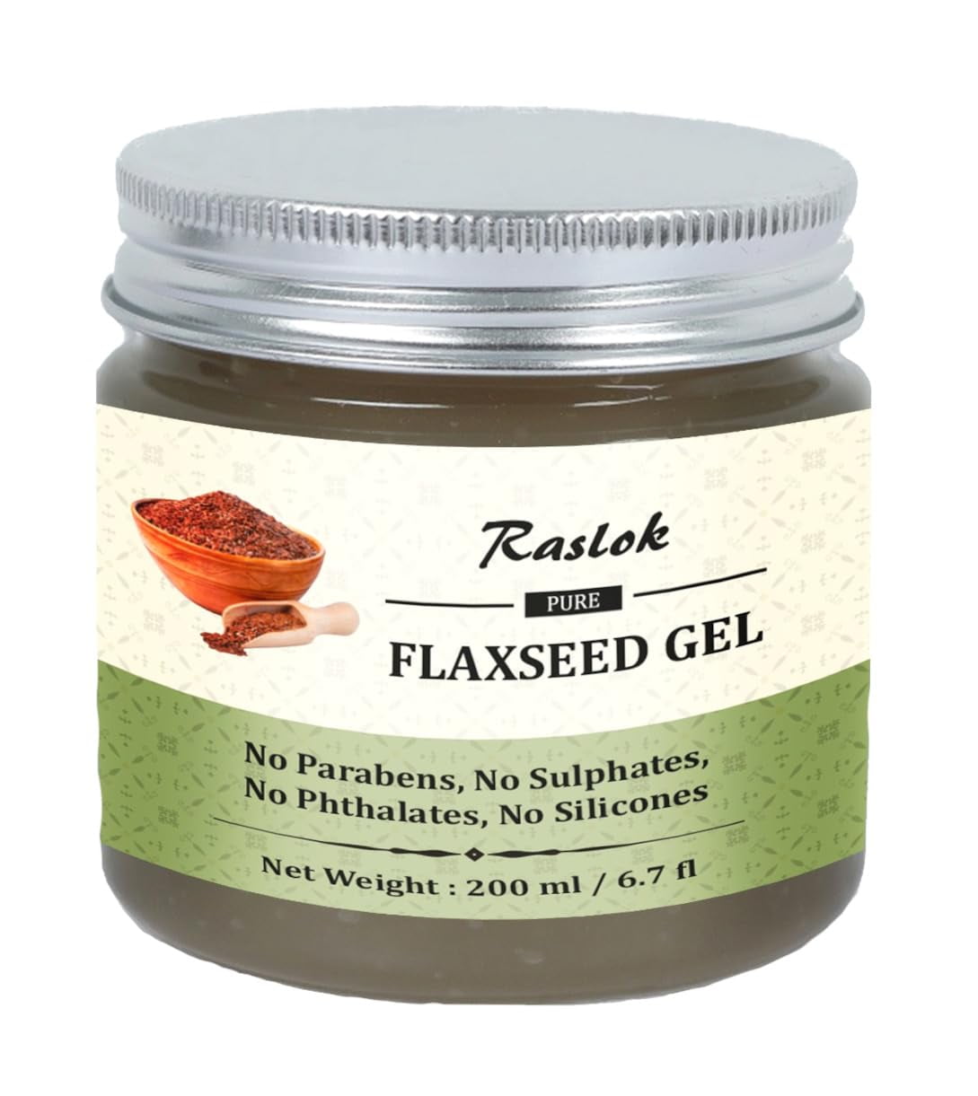 Pure Flaxseed Gel Hydrates & Nourishes Hair & Skin - Walmart.com