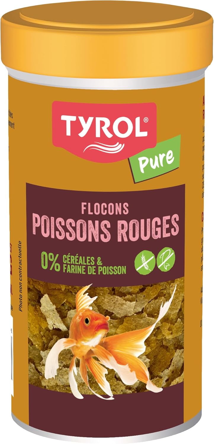 Pure - Flocons Insectes Pour Poissons - Nourriture Poisson Aquarium ...
