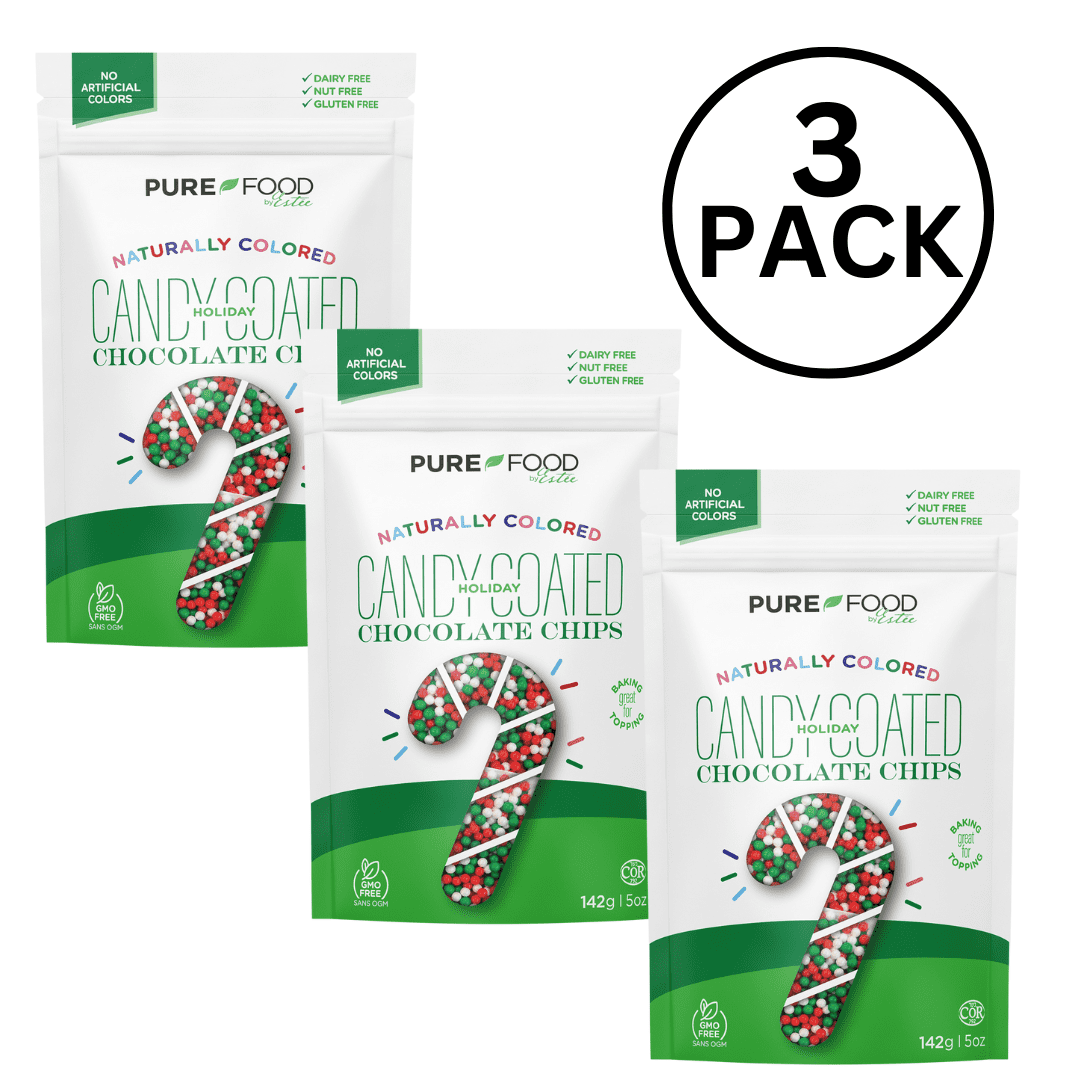 Pure Food by Estee Holiday All Natural Candy Coated Mini Chocolate ...