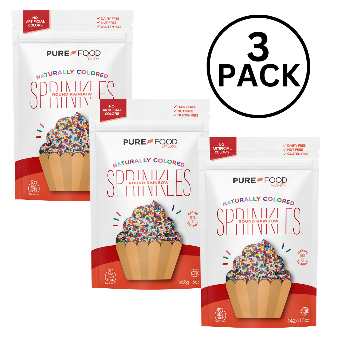 Sprinkle Sprinkles Gold Rush Sprinkle Mix | Red Sprinkles | Gold ...