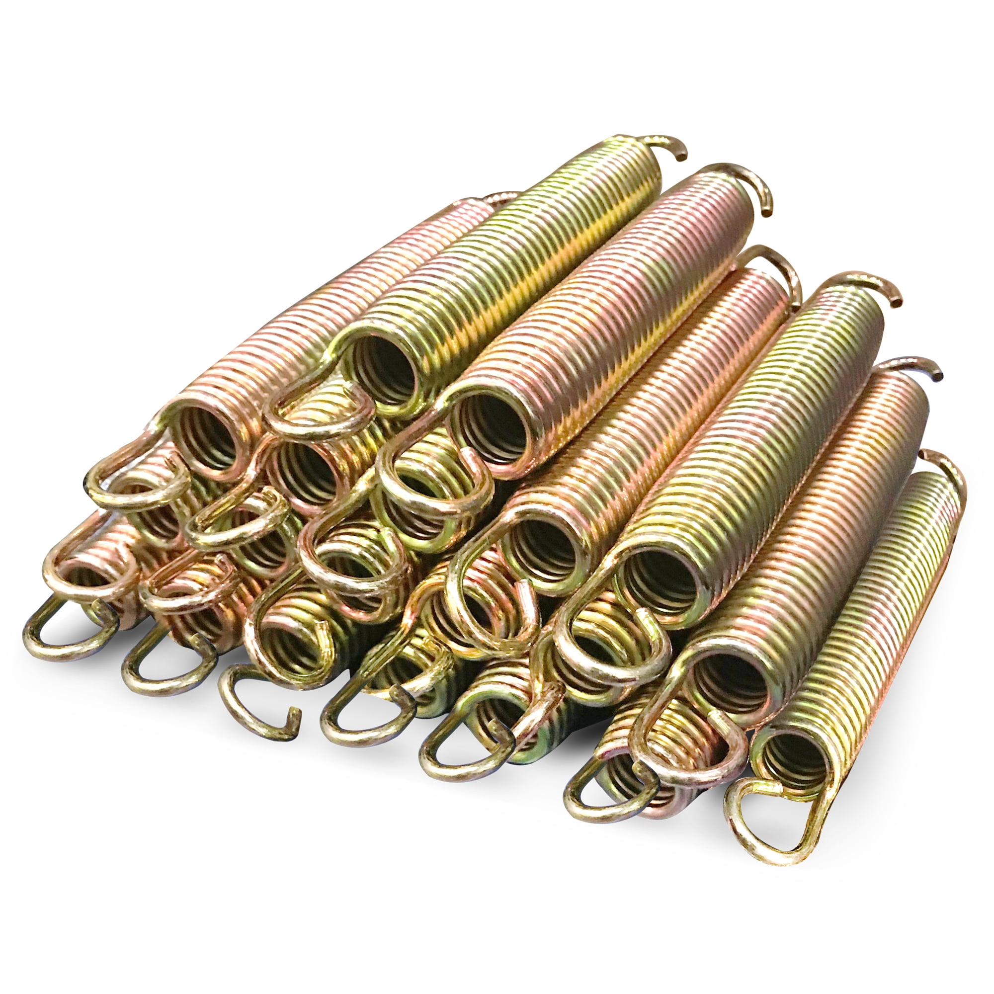 Pure Fun 20pc Universal 6.5-inch Steel Trampoline Spring Replacement ...