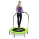 Pure Fun 40-Inch Exercise Trampoline, with Handrail, Green - Walmart.com
