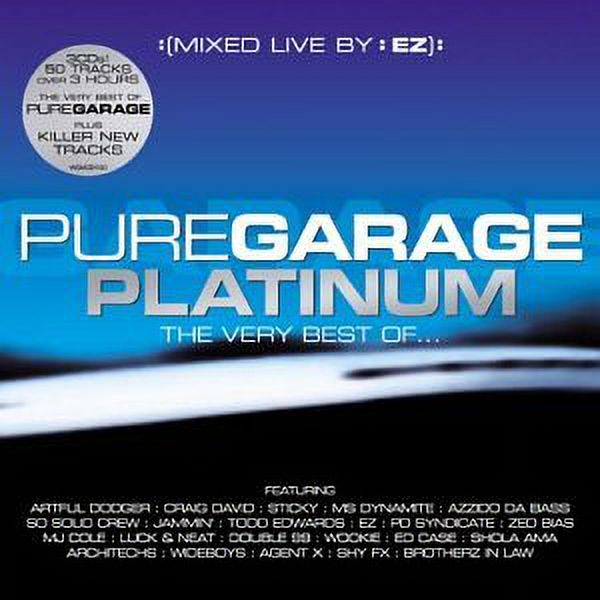 Pre-Owned Pure Garage Platinum: Very Best of Various Artists by (CD ...