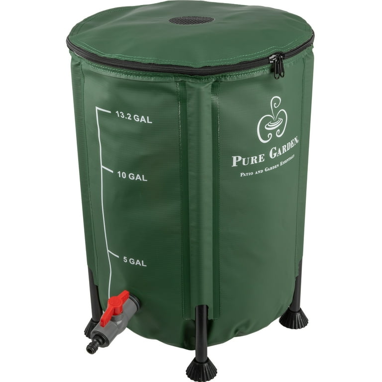Collapsible Rain Barrel Multifunction Rain Barrel, Collapsible Water