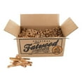 Pure Garden 25lb Fatwood Pine Fire Starter Sticks, 1 Box for Campfire ...