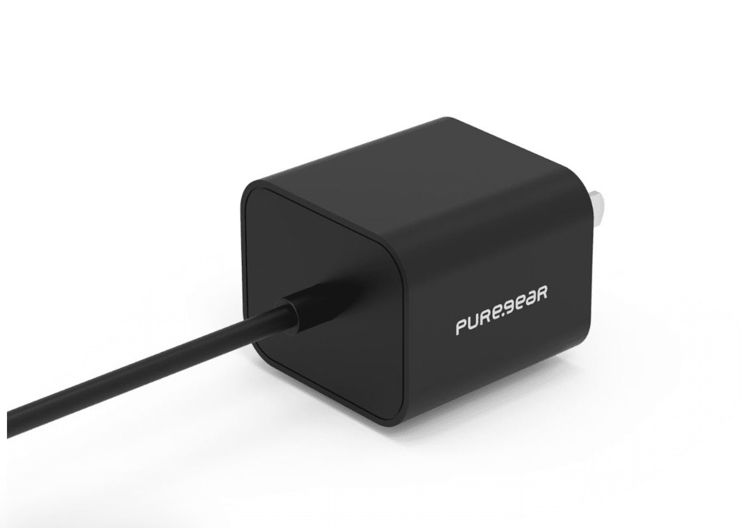 Pure Gear 12w Corded Lightning Wall Charger (5 Ft) - Walmart.com