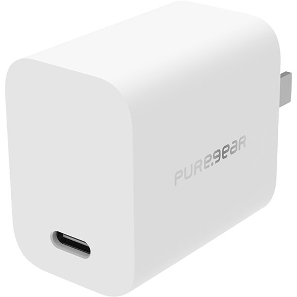 Pure Gear Light Speed USB-C Wall Charger-White - Walmart.com