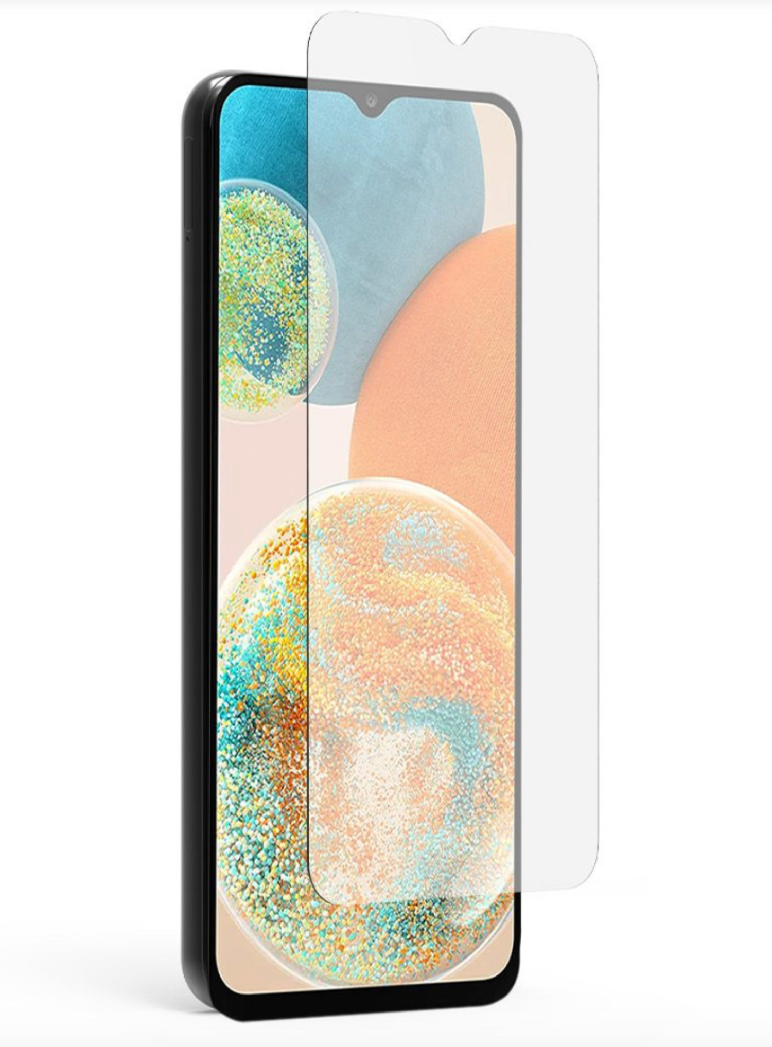 Pure Gear Samsung A23 5g Steel 360 Antimicrobial Tempered Glass Screen ...