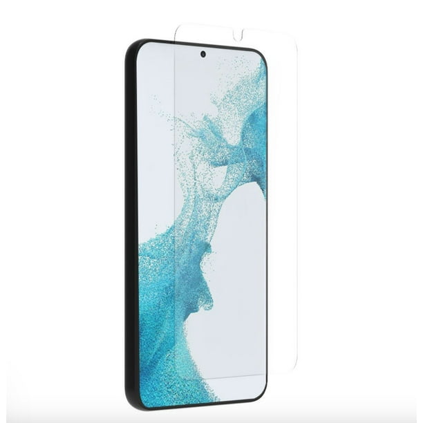 Pure Gear Samsung Galaxy S22+ Steel 360 Antimicrobial Tempered Glass ...