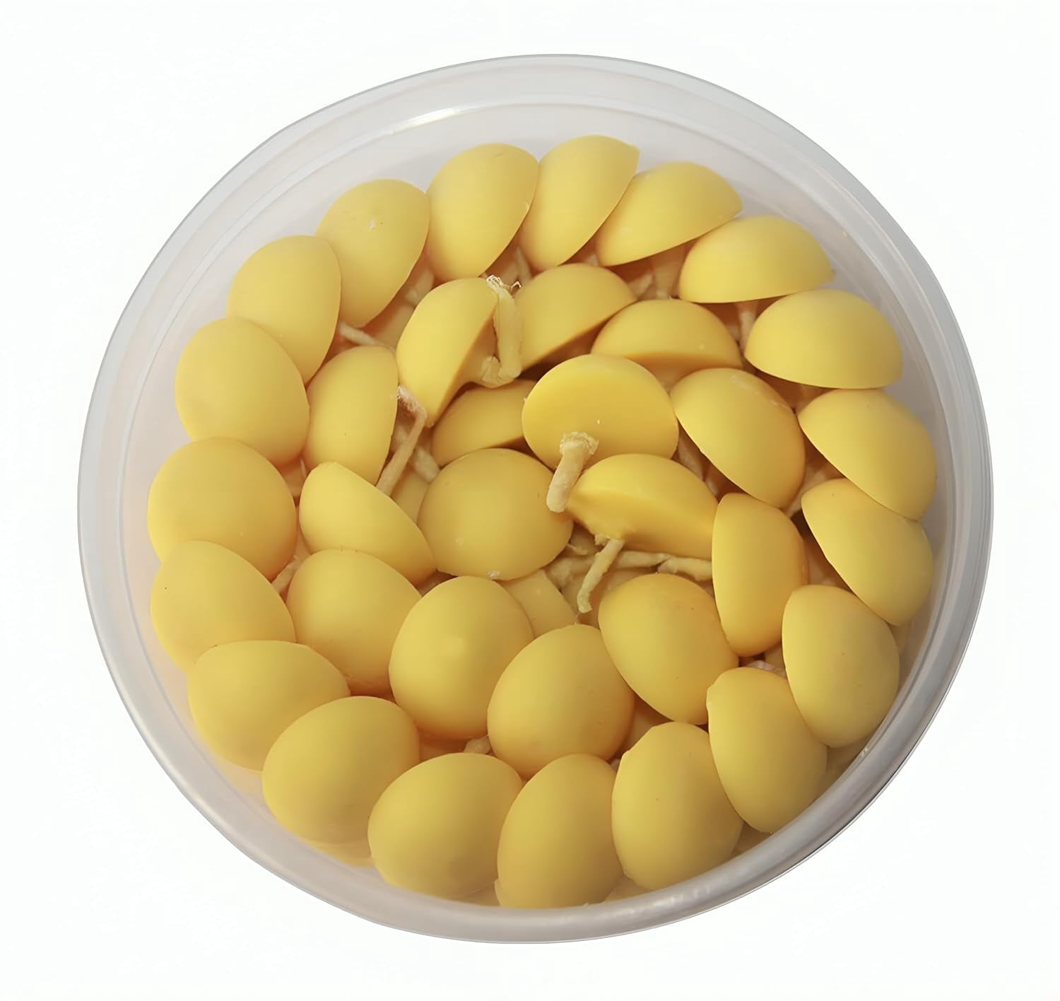 Pure Ghee Diya Puja Wicks with Batti Pack of 100 Diyas Pooja Room Items ...