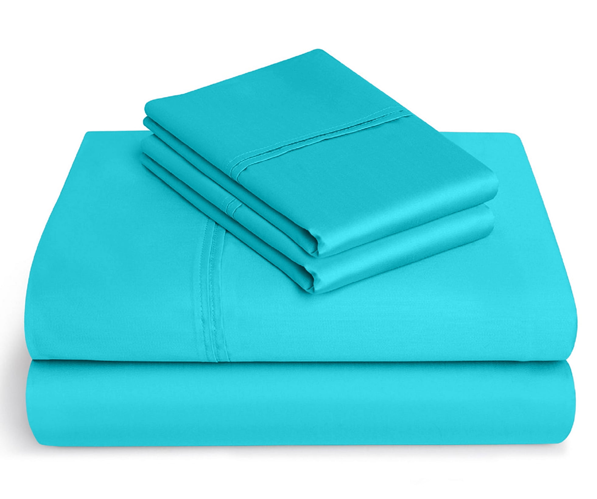 Pure Giza Cotton Full Size Bed Sheets Set- 300-TC Bedding – Full Size ...