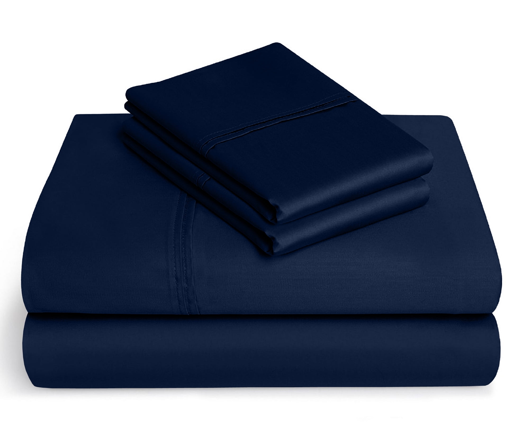Pure Giza Cotton Twin Size Bed Sheets Set- 300-TC Bedding – Twin Size ...