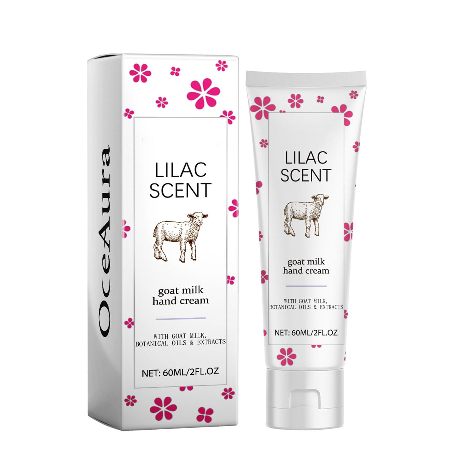 Pure Goat Milk Hand Moisturizing Lotion For Dry Skin Hydration Good For ...