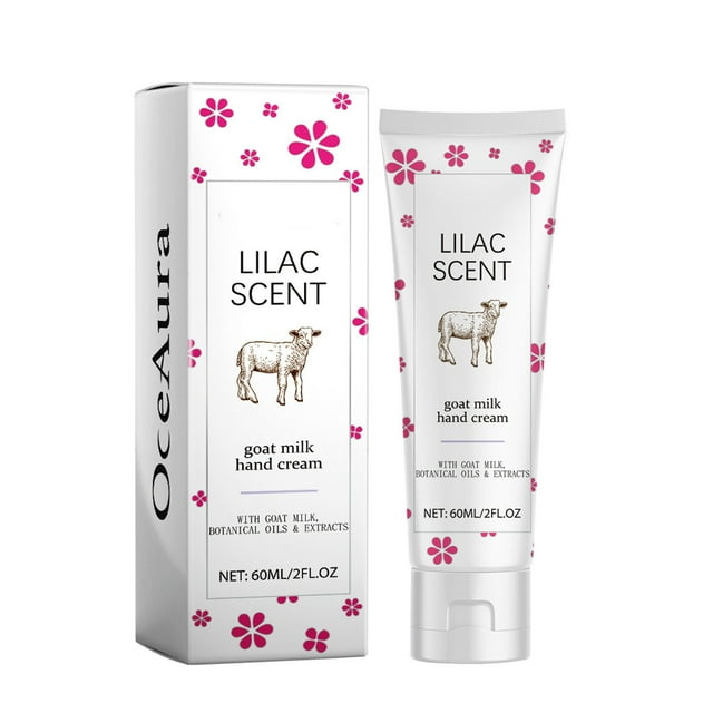 Pure Goat Milk Hand Moisturizing Lotion For Dry Skin Hydration Good For ...