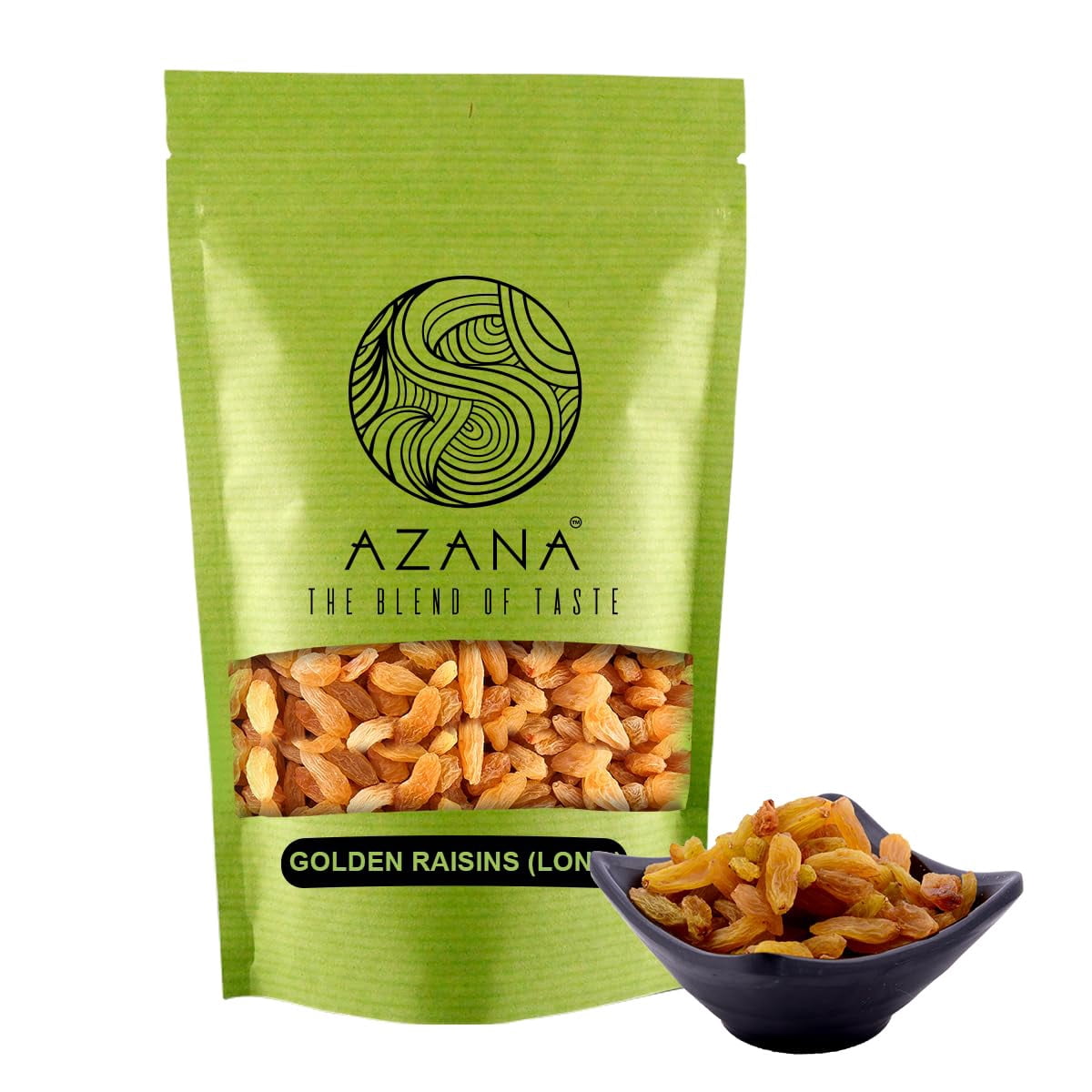 Pure Golden Raisins By Azana 500gm, | Healthy Sweet Dried Fruit ...