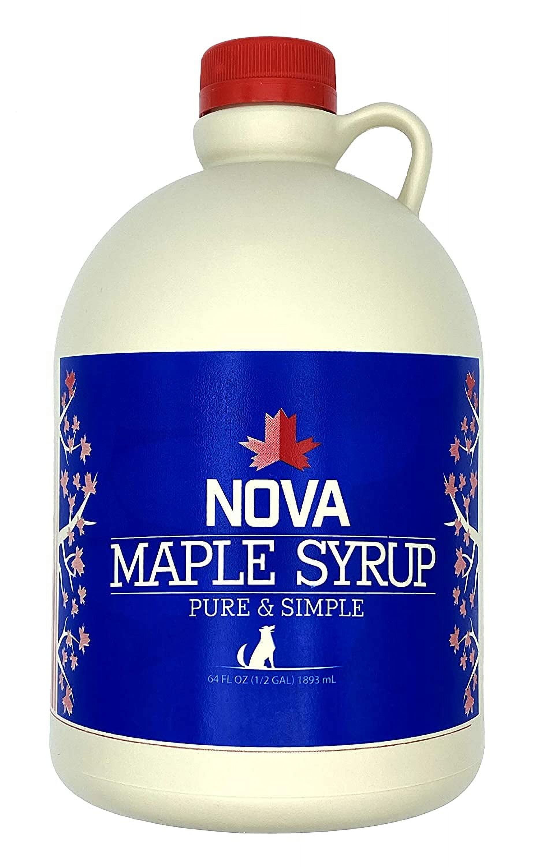 Pure Grade-A Maple Syrup (Half Gallon) - Walmart.com
