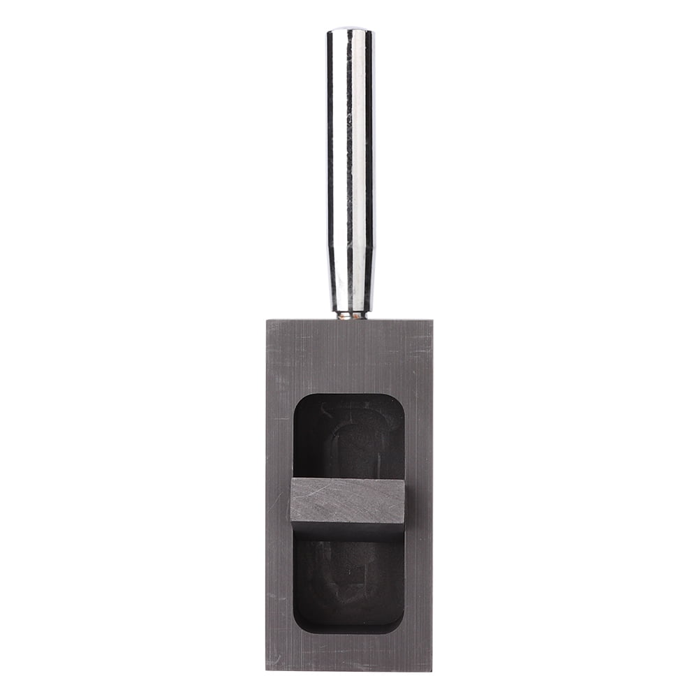 Pure Graphite Ingot Mold Mould Crucible For Gold Silver Melting Casting