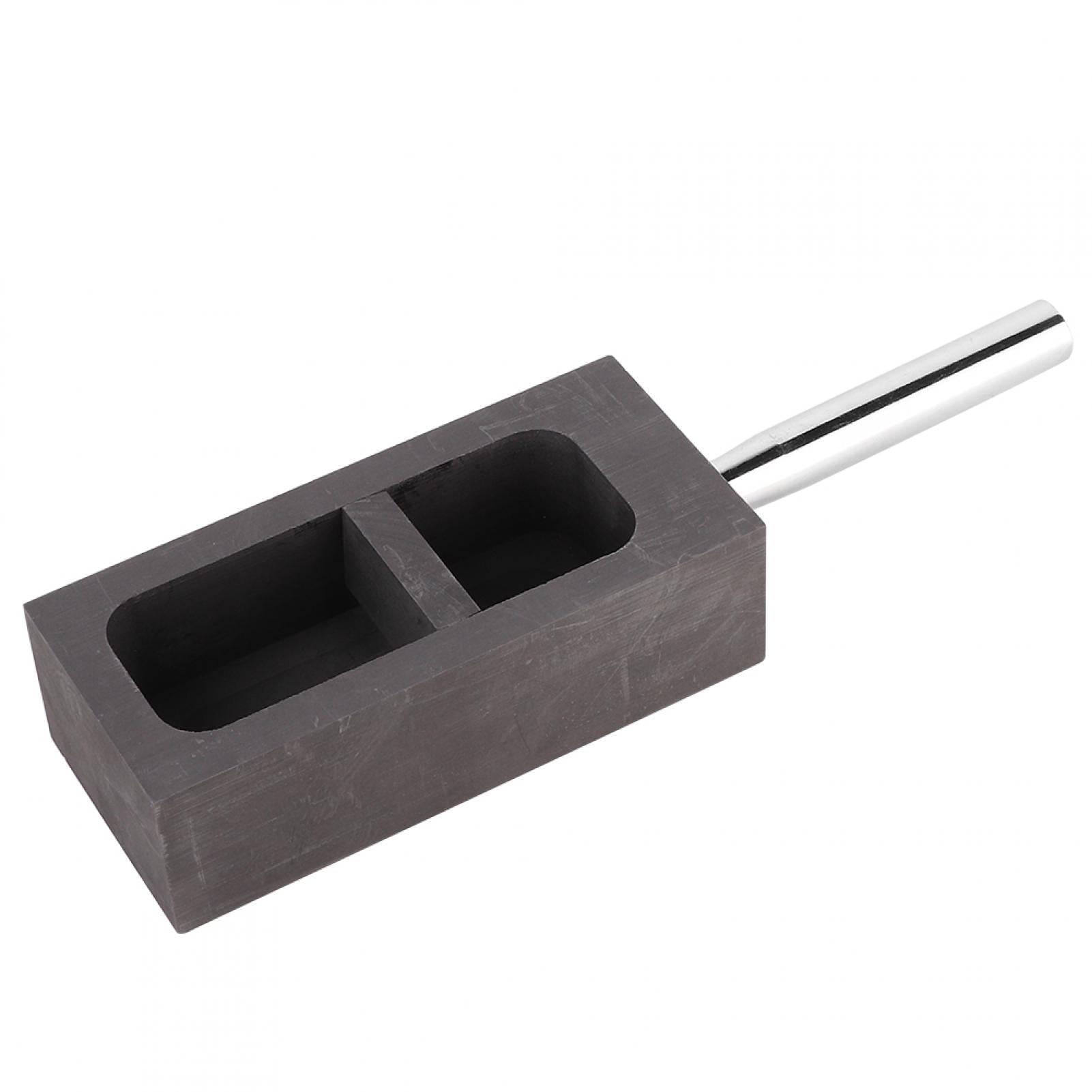 Pure Graphite Ingot Mold Mould Crucible For Gold Silver Melting Casting ...