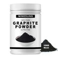 Pure Graphite Powder | 10 Pound Graphite Lubricant - 1000 Grit ...