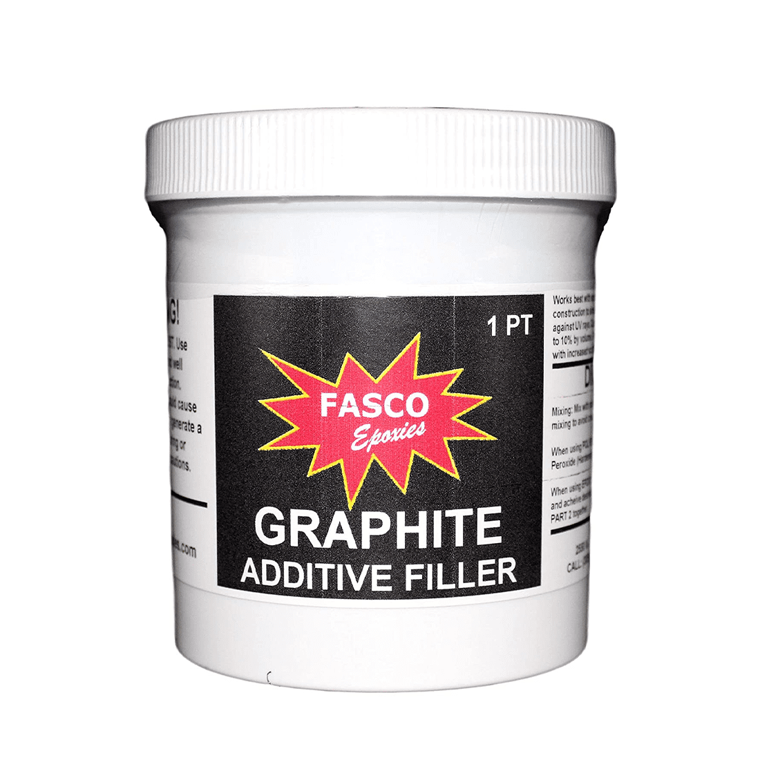 Pure Graphite Powder by Fasco Epoxies, Inc. - Pint - Walmart.com