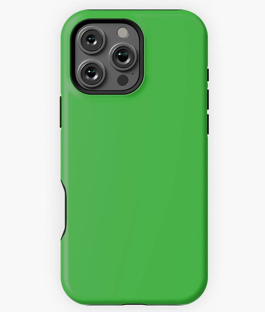 Pure Green Ivy Green Solid Color Phone Case for iPhone 16 15 14 13 12 ...