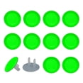 Pure Green Pattern Outlet Covers Baby Proofing Safe & Secure Electric ...